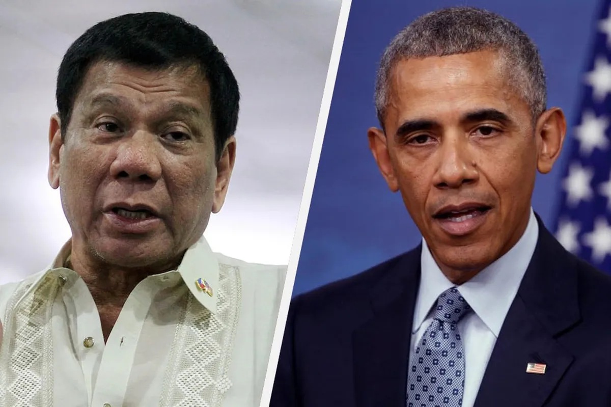 ‘I am sorry’: Duterte apologizes to Obama | ABS-CBN News