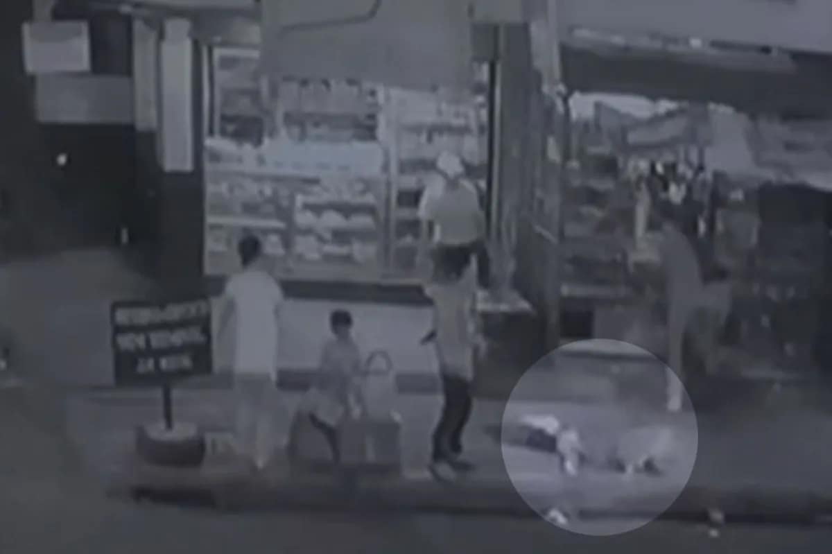 SAPUL SA CCTV: Babae sa Taguig, binaril sa tabi ng mister | ABS-CBN News SAPUL SA CCTV: Babae sa Taguig, binaril sa tabi ng mister | ABS-CBN News