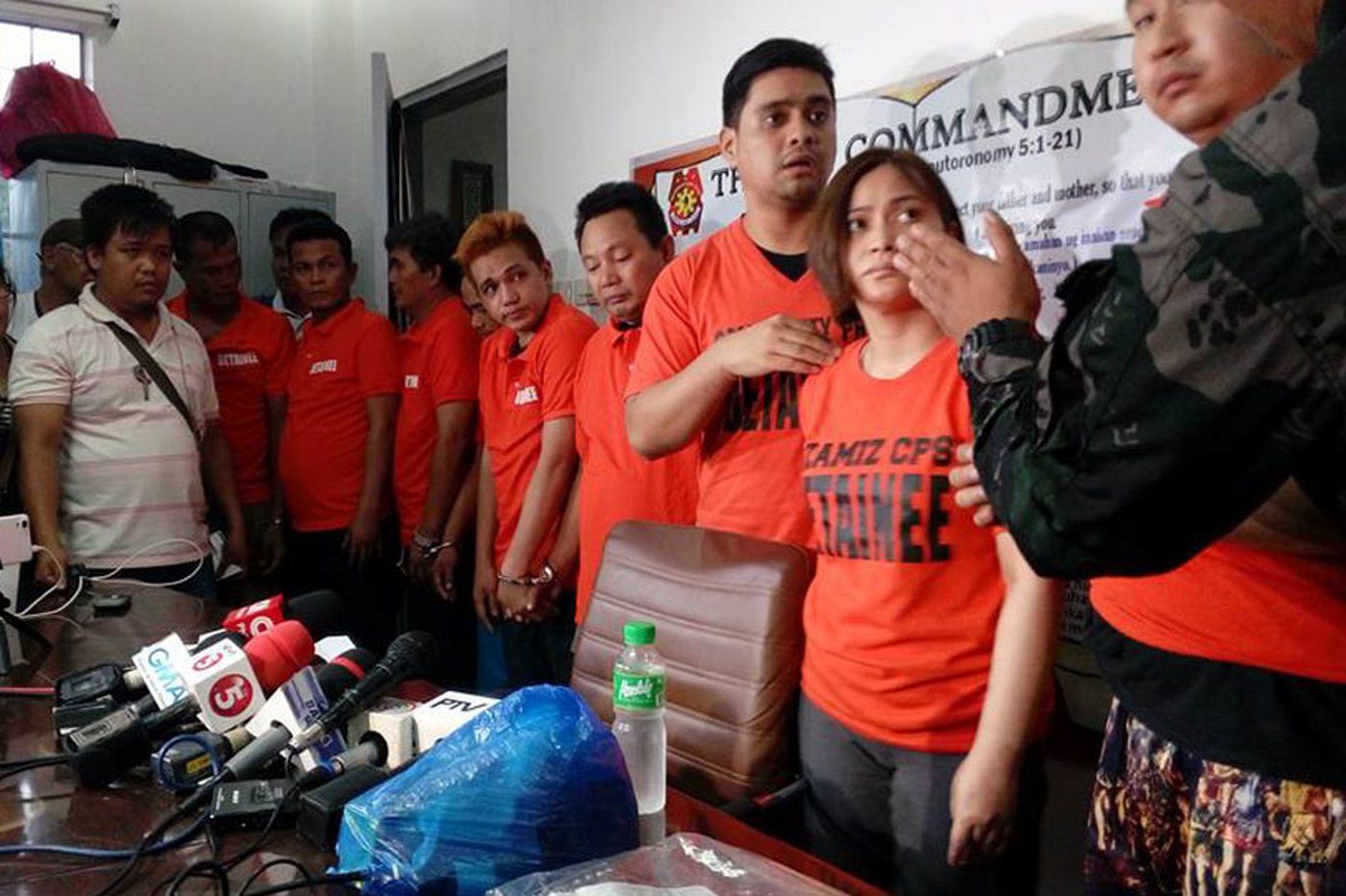 QC court sentences Parojinog son to life for illegal possession of ...