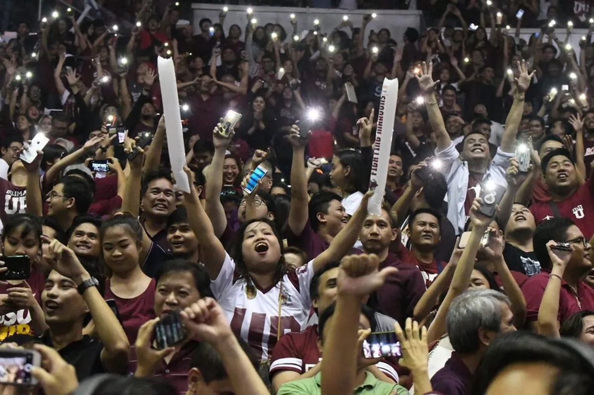 UAAP finals: Even in loss, UP crowd boosts Fighting Maroons | ABS-CBN ...