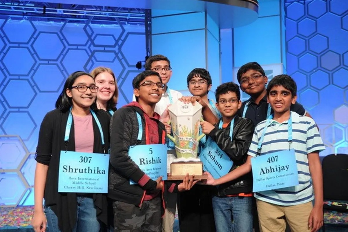 Scripps National Spelling Bee nearly runs out of words, crowns 8 ...