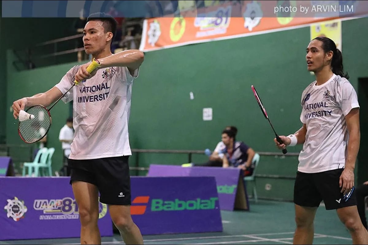 NU stays unbeaten in UAAP badminton | ABS-CBN Sports
