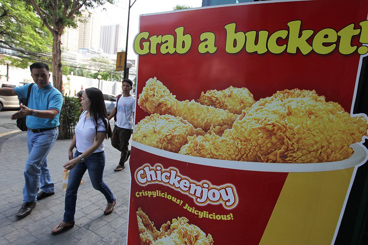 Jollibee chases McDonald's, KFC world crown with acquisition binge ...