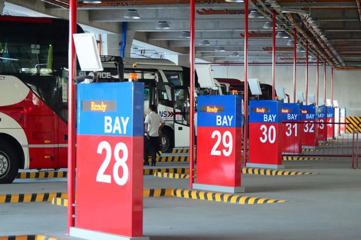 195 provincial buses allowed beyond PITX to fill in gaps in Metro | ABS ...