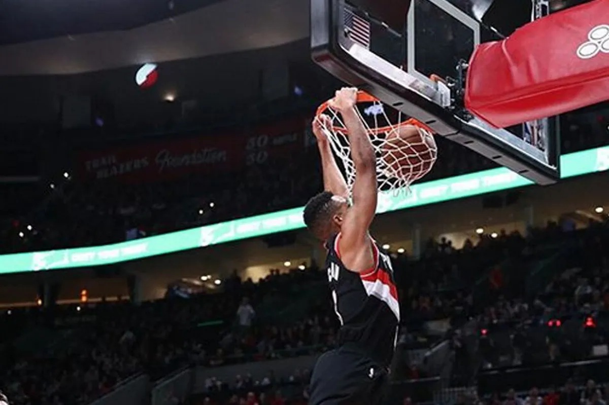 NBA: Balanced Blazers keep Knicks reeling | ABS-CBN Sports