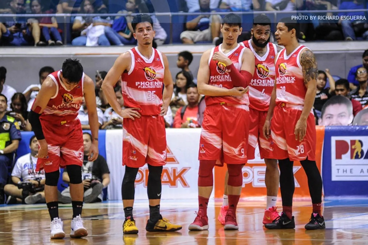 PBA: Phoenix clinches No. 2 and twice-to-beat after surviving Blackwater | ABS-CBN Sports