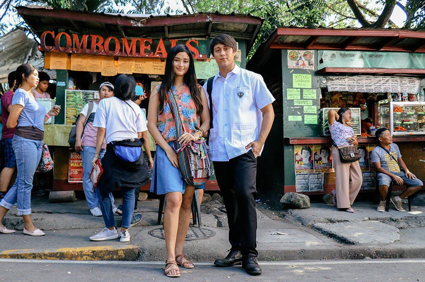 IN PHOTOS: UP-UST romance in Liza, Enrique’s ‘Alone/Together’ | ABS-CBN ...