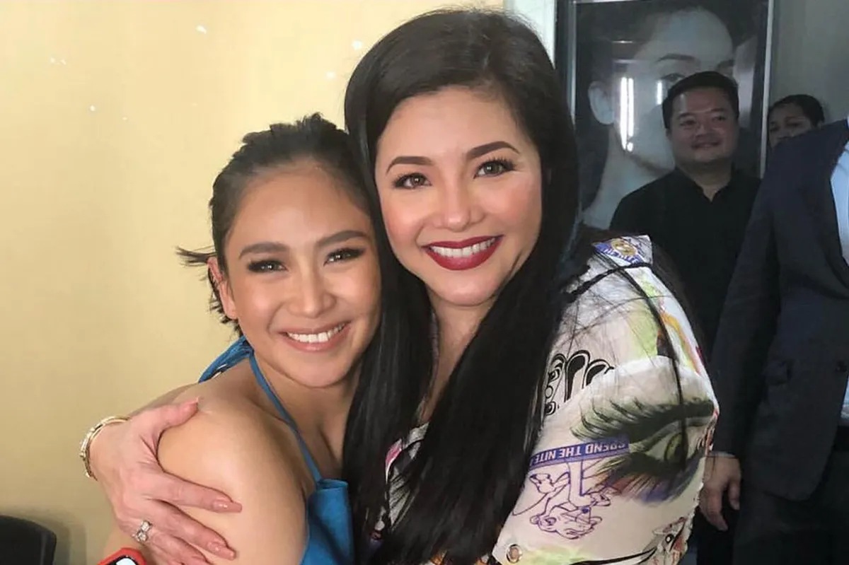 Regine Velasquez at Sarah Geronimo, magsasama sa isang proyekto | ABS ...