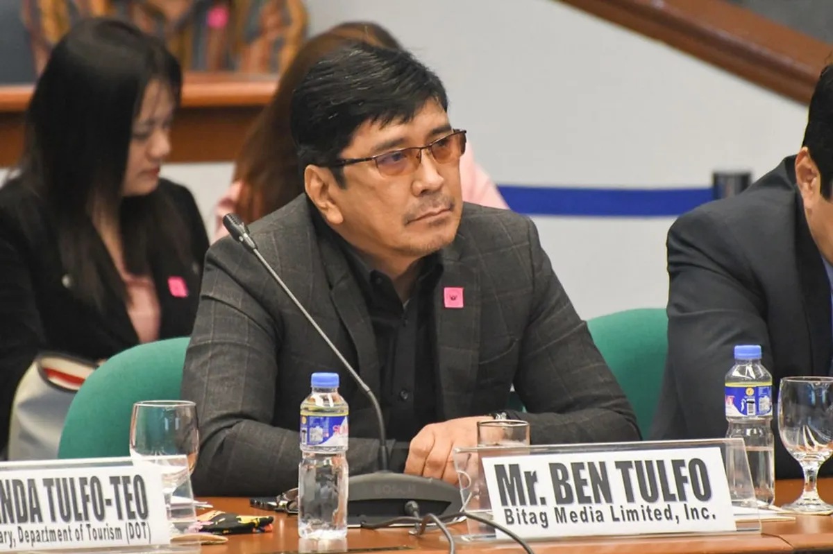 Under fire, Ben Tulfo says not close with siblings | ABS-CBN News