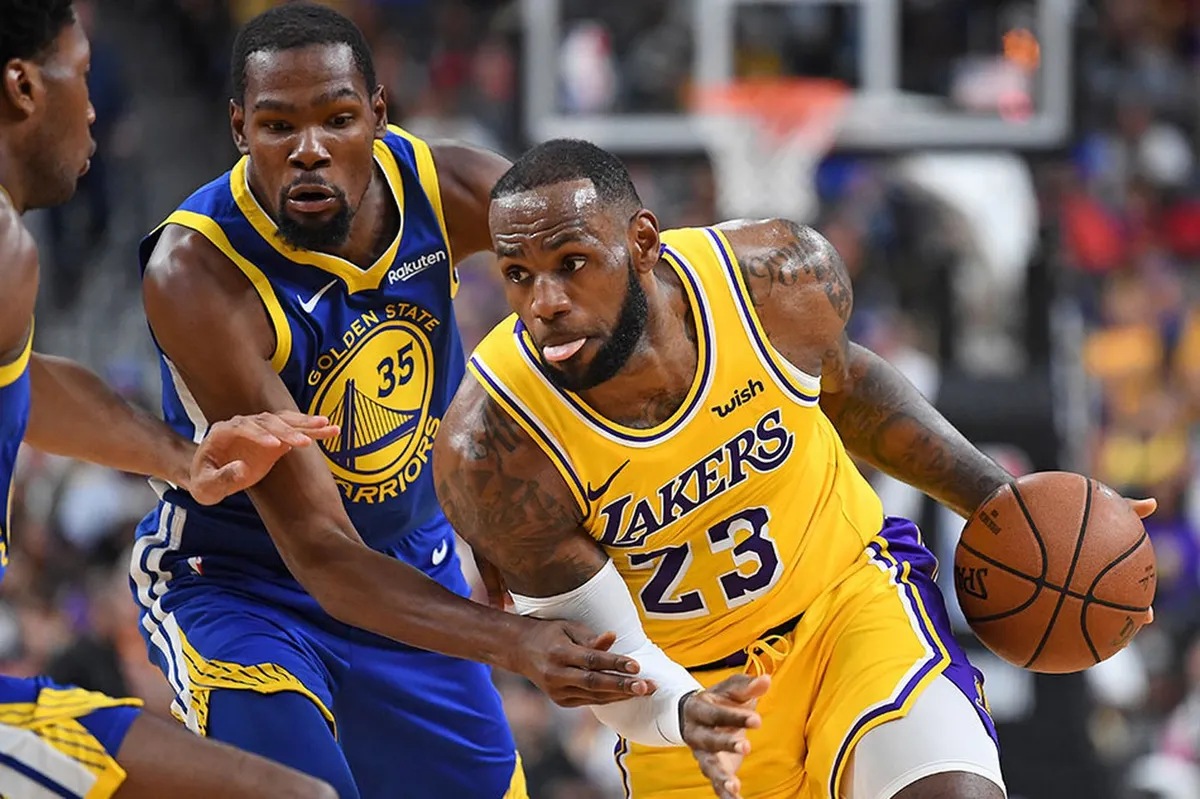 NBA: Lebron James picks Durant first for All-Star game | ABS-CBN Sports