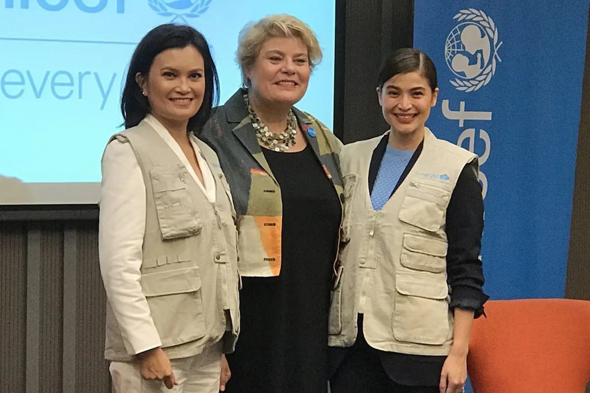 Anne Curtis, Daphne Osena-Paez now UNICEF national goodwill ambassadors ...