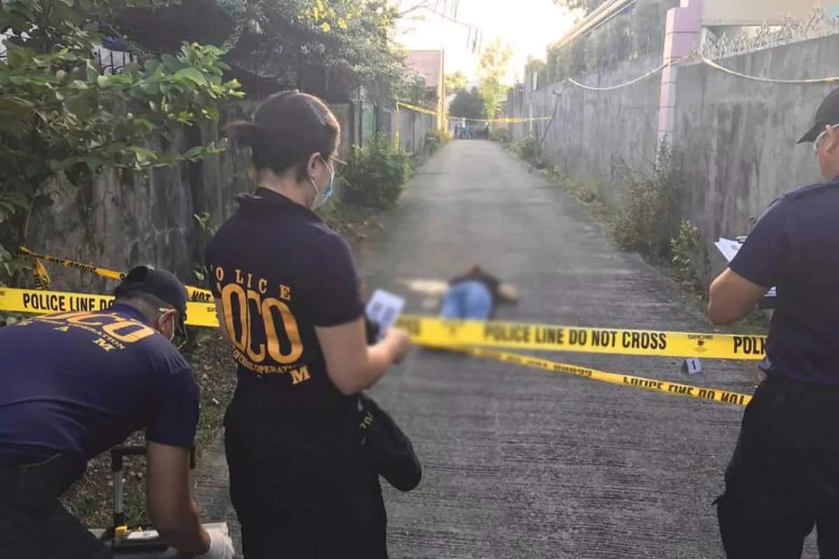 Ginang, patay sa pamamaril sa Davao | ABS-CBN News Ginang, patay sa pamamaril sa Davao | ABS-CBN News