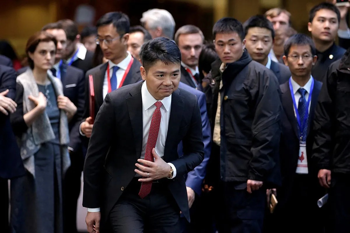 JD.com CEO returns to China after arrest in US sexual misconduct case ...