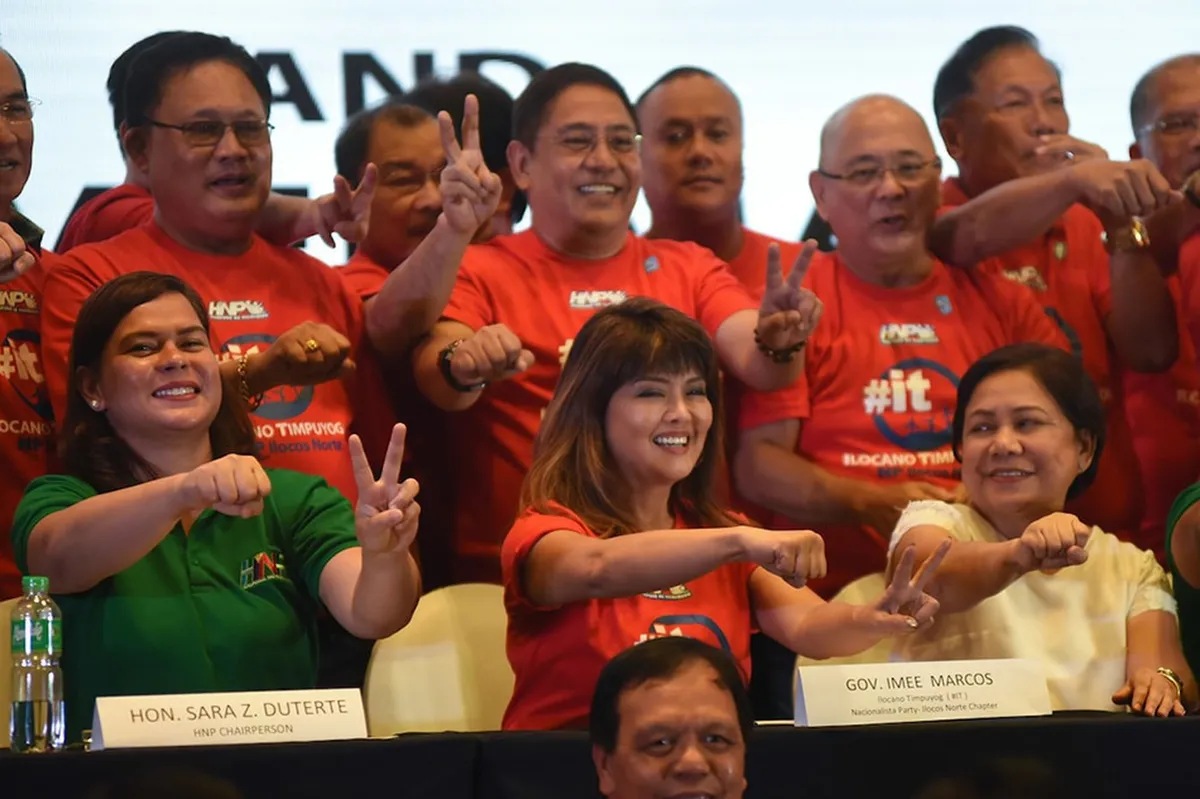 PDP-Laban faction open to alliance with Sara Duterte's Hugpong | ABS-CBN News