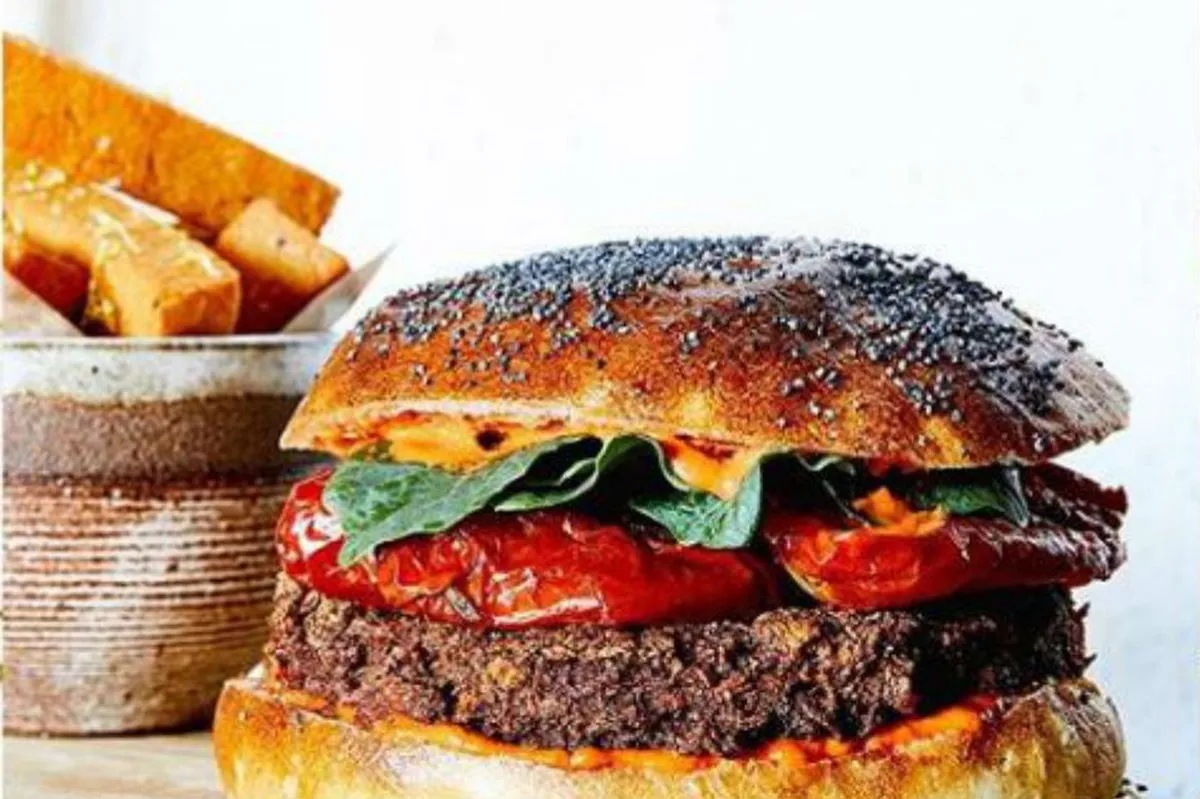 'High-tech,' meat-free burgers showcased in world's biggest technology ...