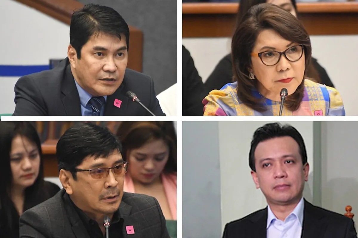Trillanes to file plunder raps vs Teo, Tulfo brothers | ABS-CBN News