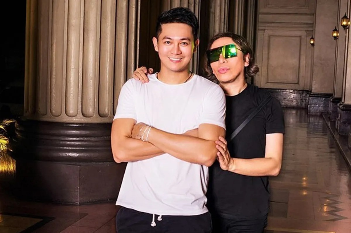 WATCH: Michael Leyva works with Michael Cinco for fashion shoot | ABS ...