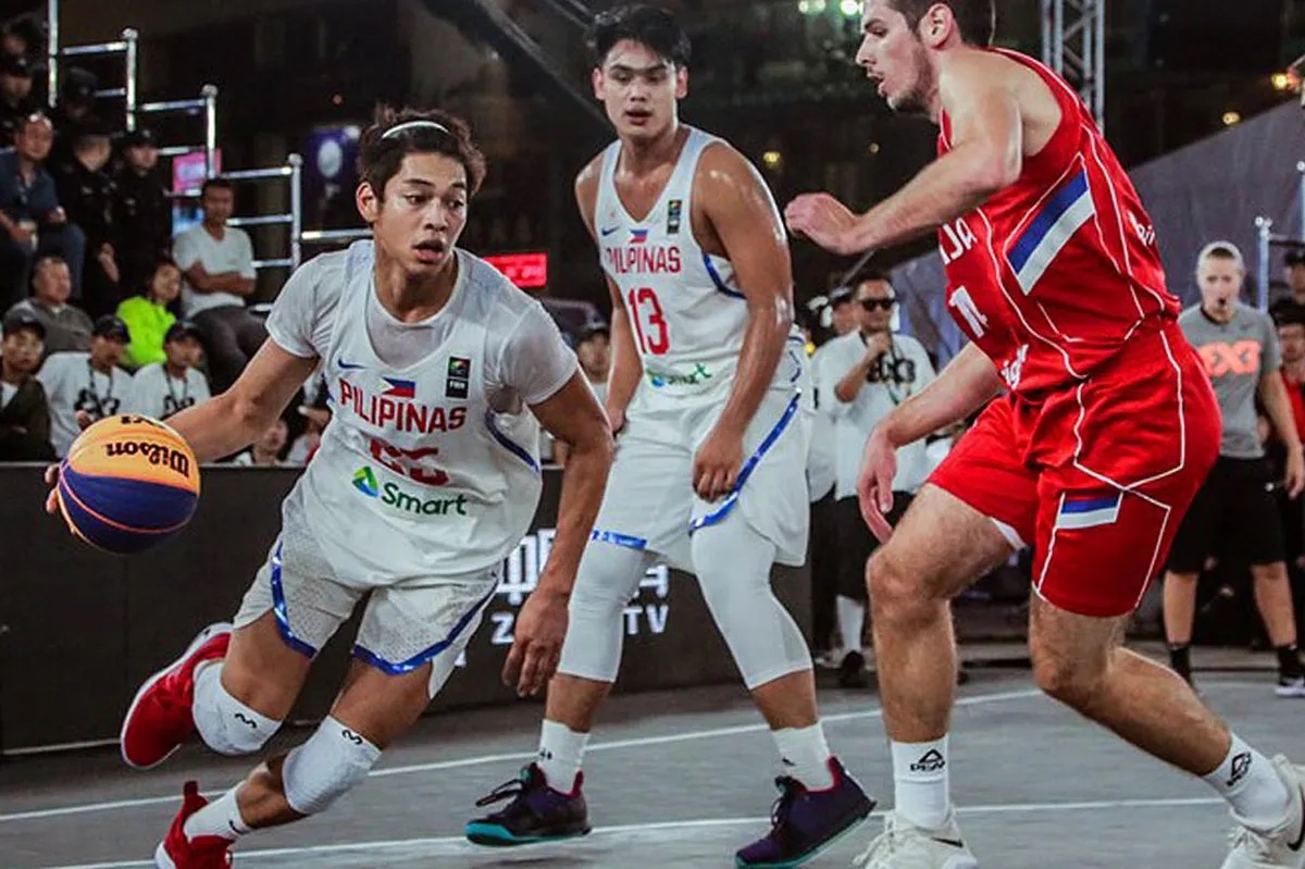 FIBA 3x3 Under-23 World Cup: Ricci Rivero, Philippines drop first 2 games | ABS-CBN Sports