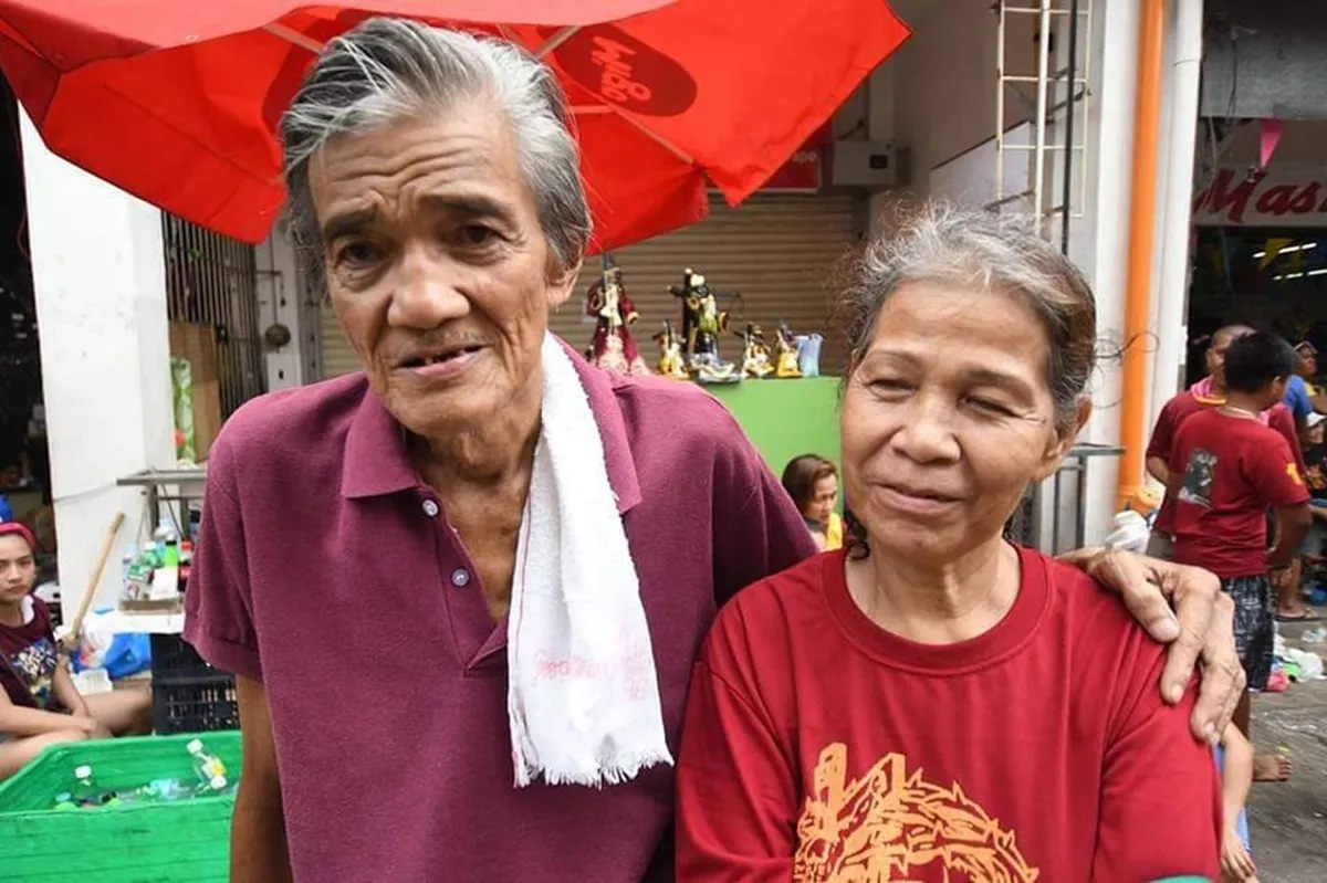 Match made in Quiapo: Couple finds love in Black Nazarene devotion ...