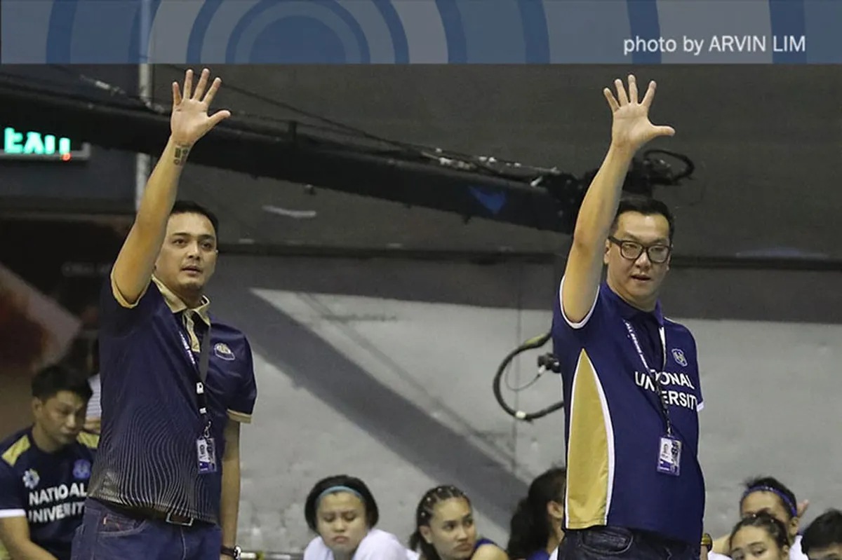 UAAP: In leading Lady Bulldogs to 5-peat, coach Patrick Aquino joins elite club | ABS-CBN Sports