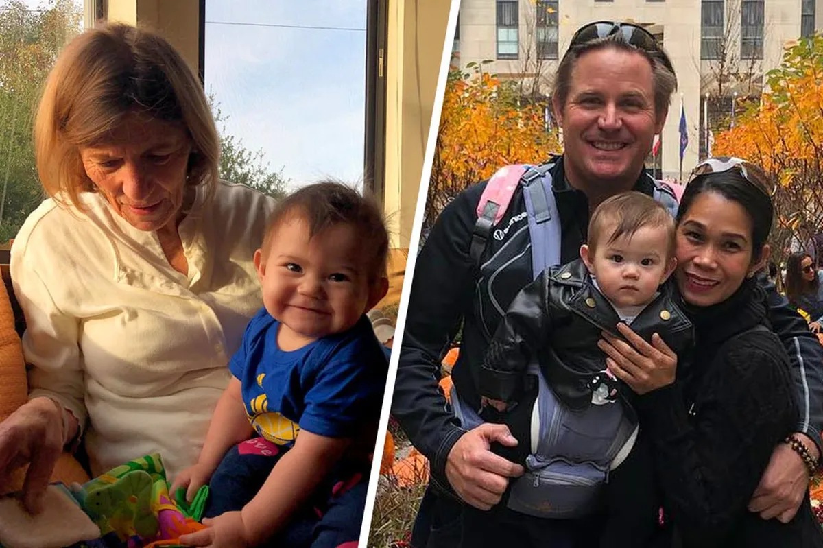 LOOK: Pokwang’s baby visits her American grandparents | ABS-CBN ...