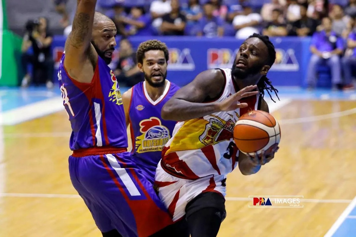 PBA: AZ Reid, back-up import na lang sa SMB | ABS-CBN Sports