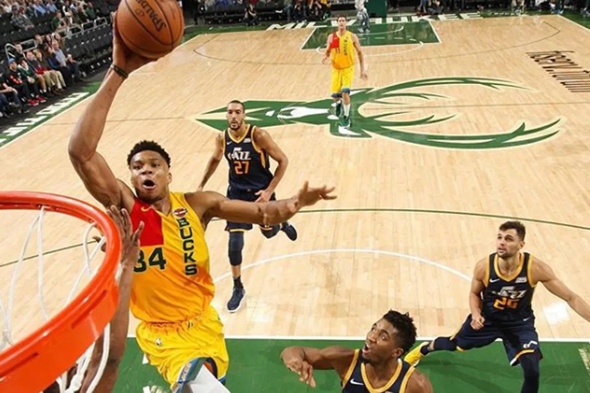 NBA: Antetokounmpo, Bucks stay hot, defeat Jazz | ABS-CBN Sports