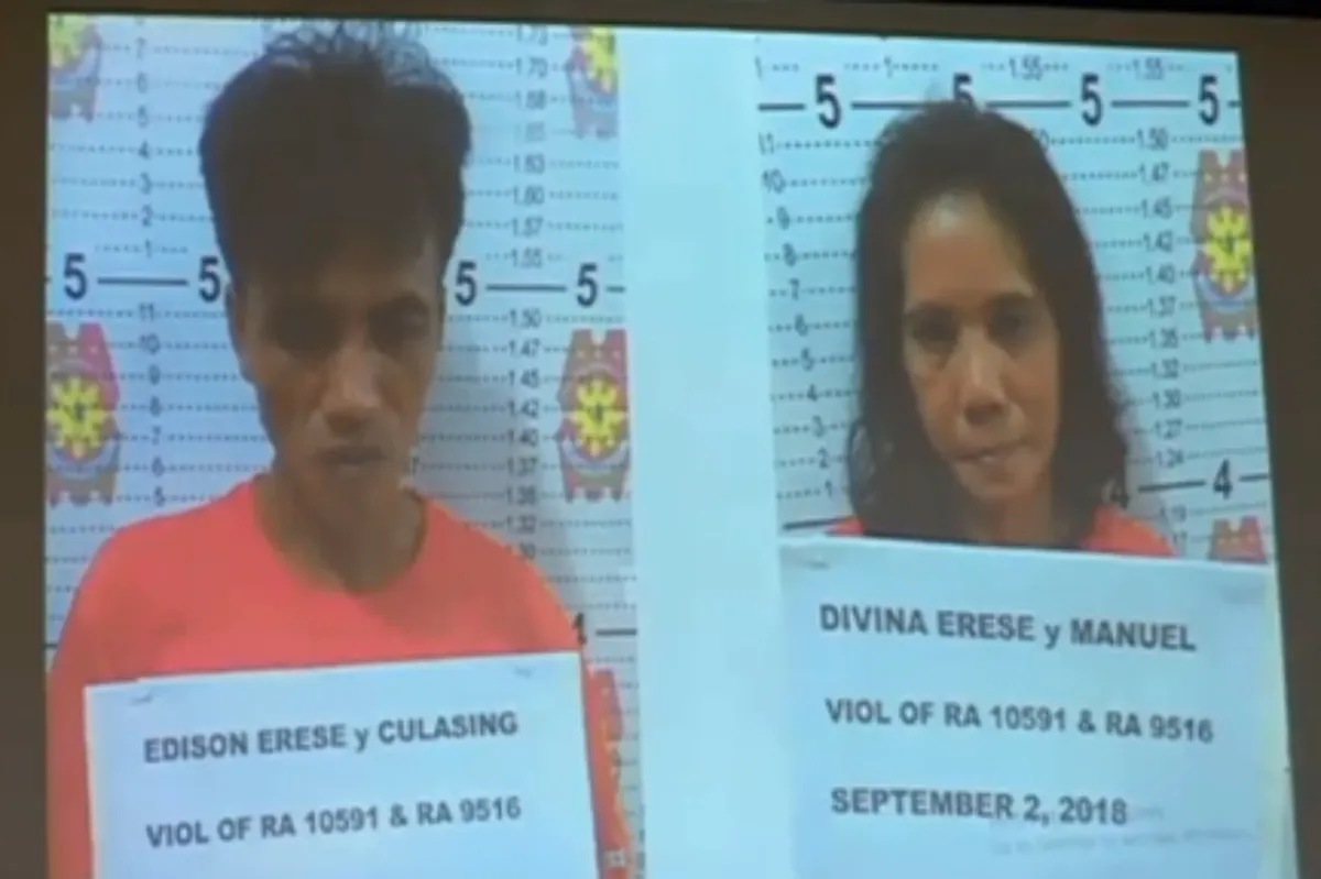 Mag-asawang umano'y lider ng NPA, arestado sa Cagayan | ABS-CBN News