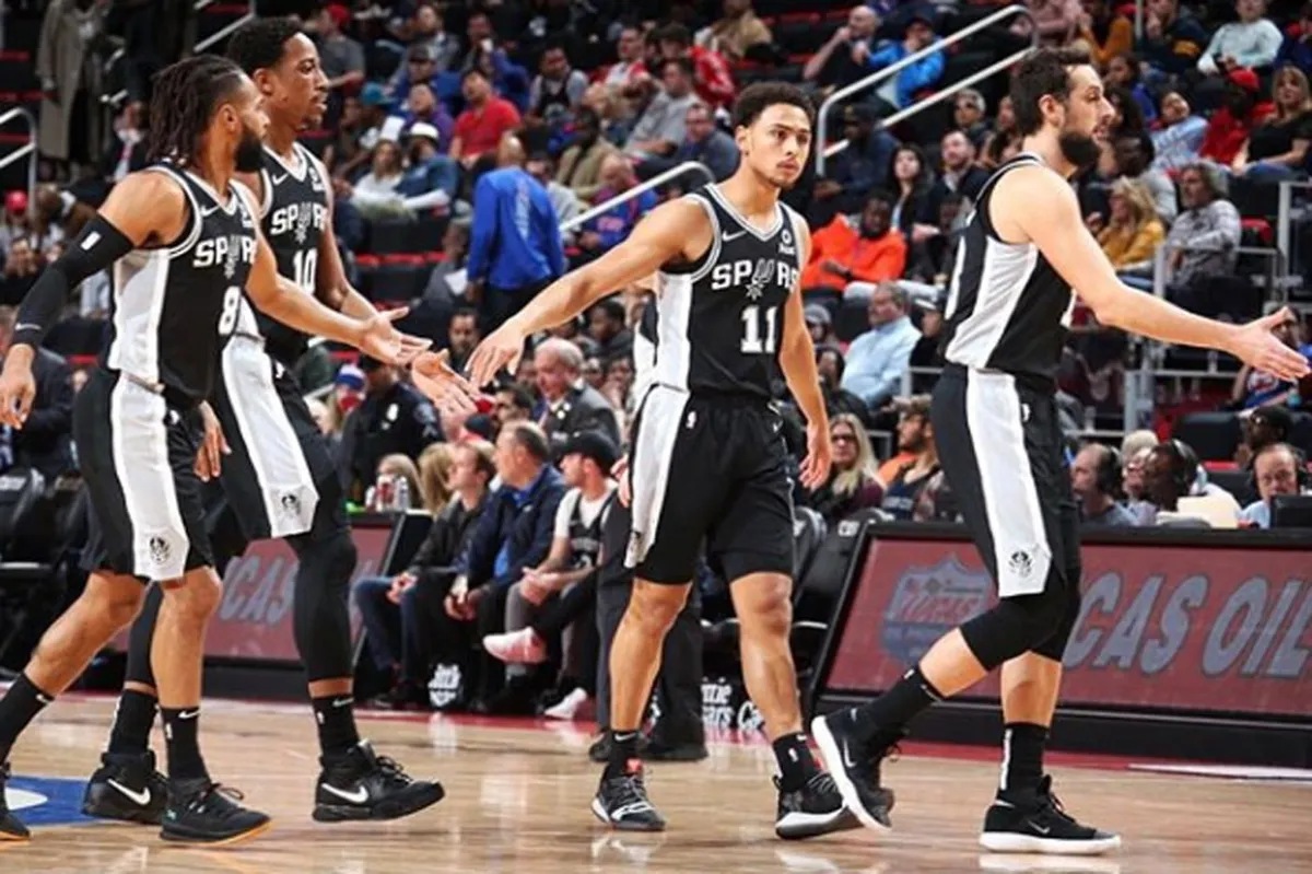 NBA: Streaking Spurs top Pistons as Popovich reaches milestone | ABS-CBN Sports