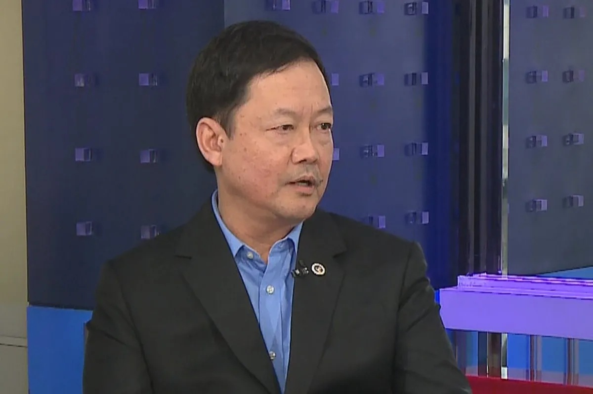 DOJ chief says no need for Congress concurrence to void Trillanes ...