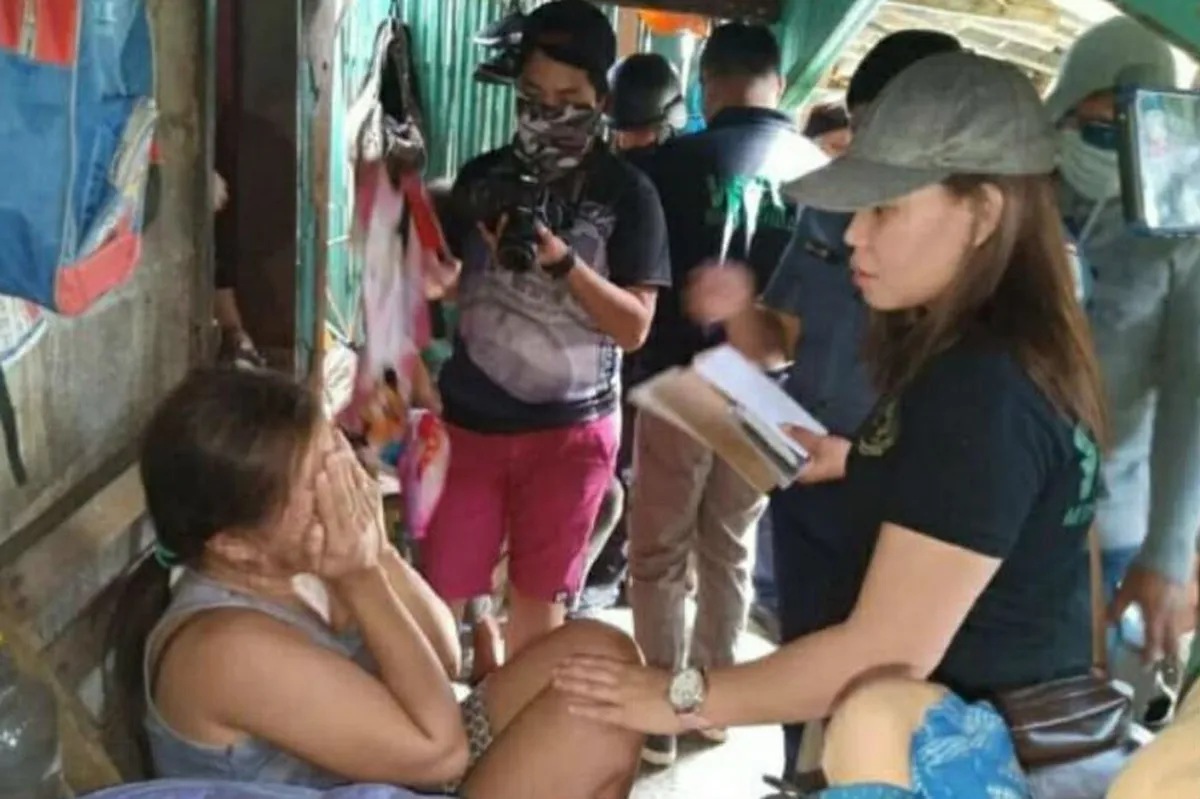 2 child trafficker, timbog sa Iligan | ABS-CBN News