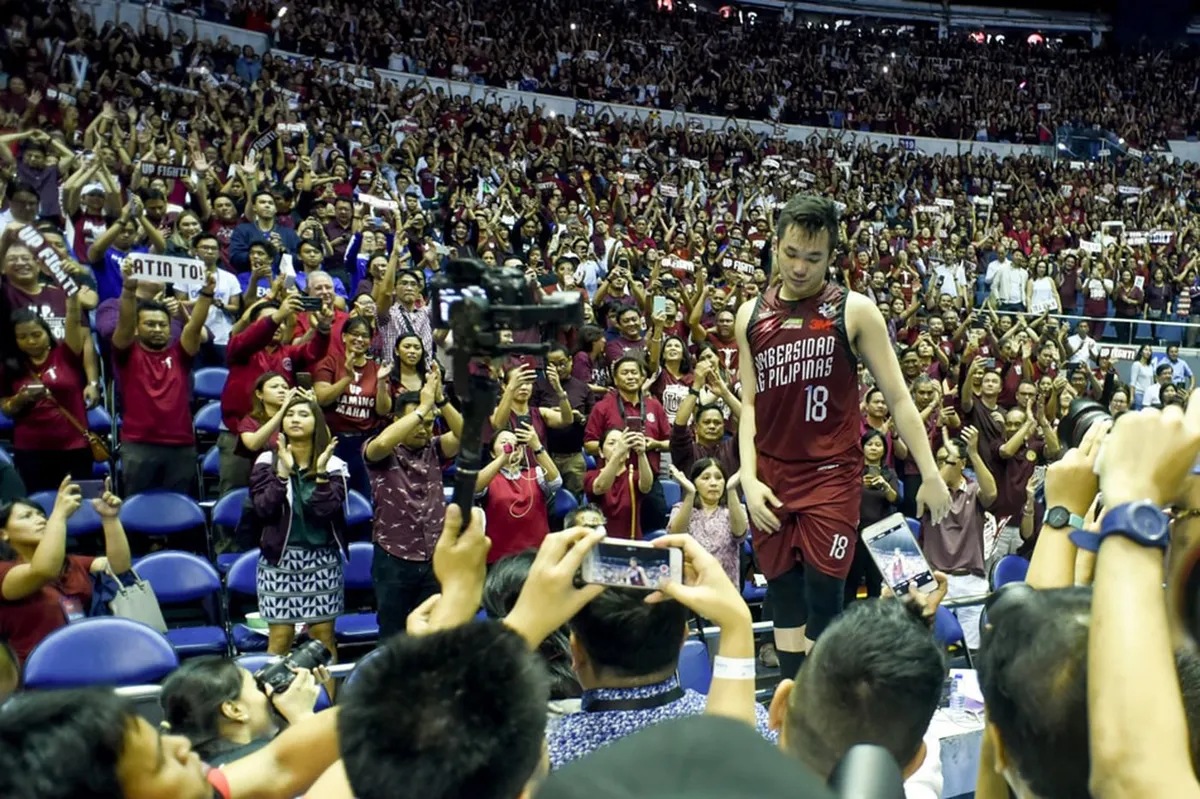 UAAP finals: Paul Desiderio journey classic story of ‘imposible naging ...