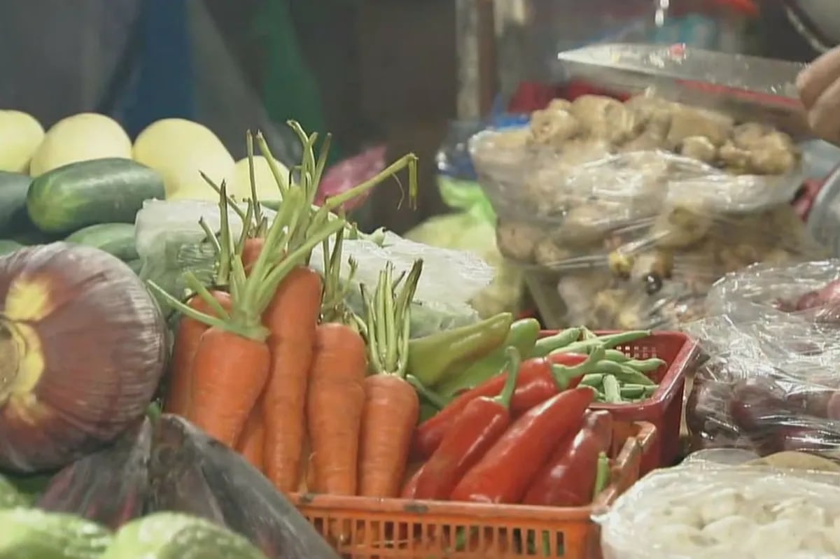 Presyo ng gulay sa Baclaran, bumaba | ABS-CBN News