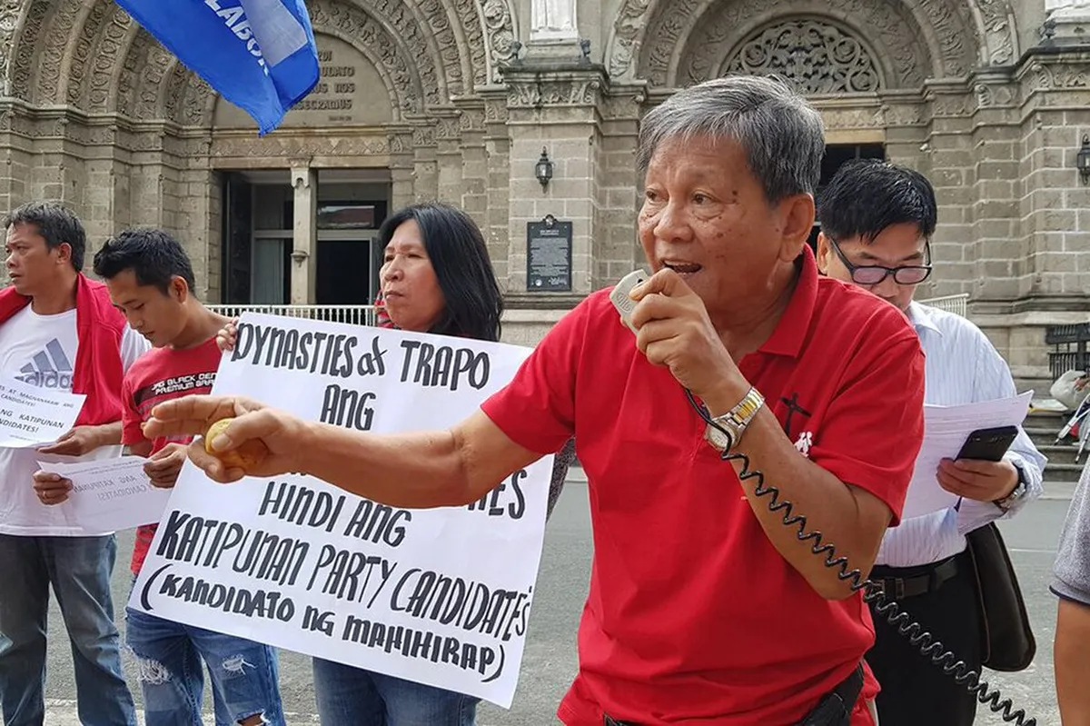 ‘Nuisance’ petition no ‘kiss of death’ for 95 Senate hopefuls: Comelec spokesman | ABS-CBN News