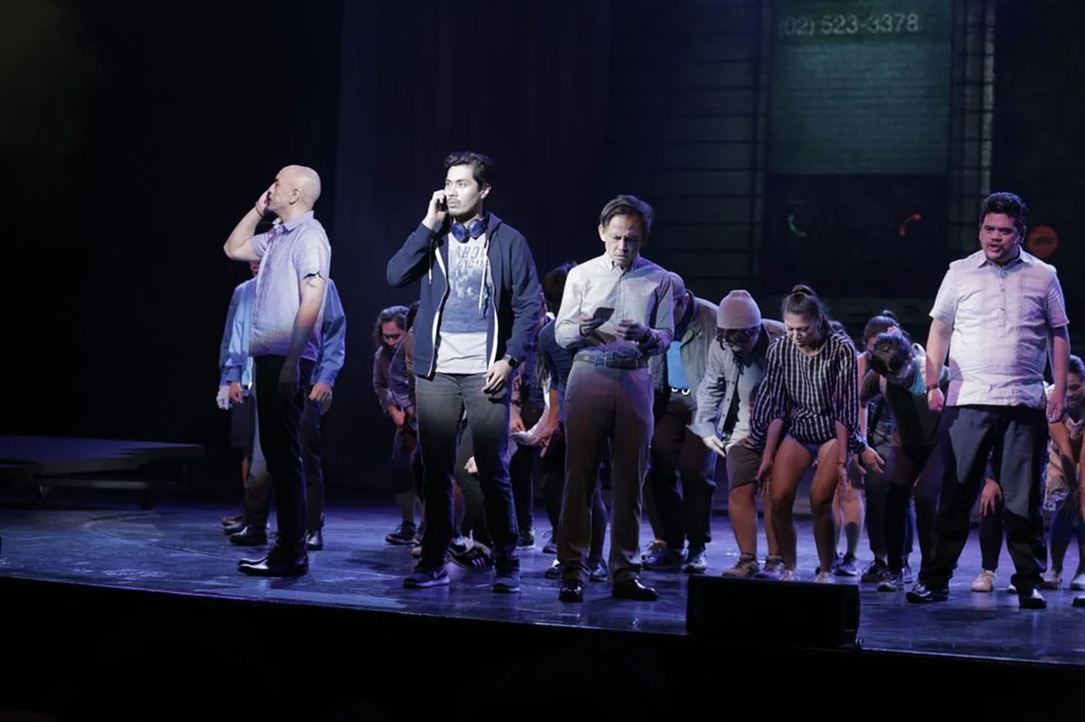 Theater review: Edgy Eraserheads musical keeps it real - and dark | ABS ...