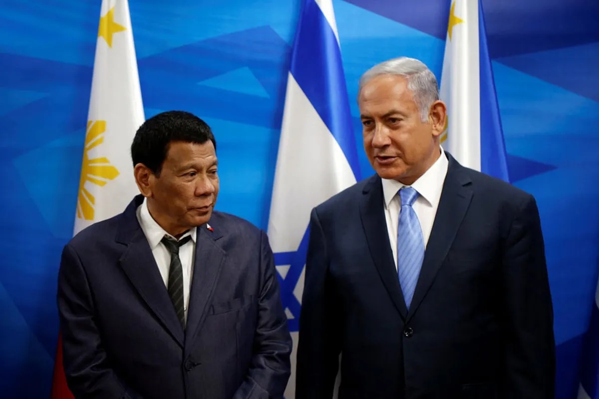 Duterte caps off Israel trip with visit to monument honoring PH | ABS ...