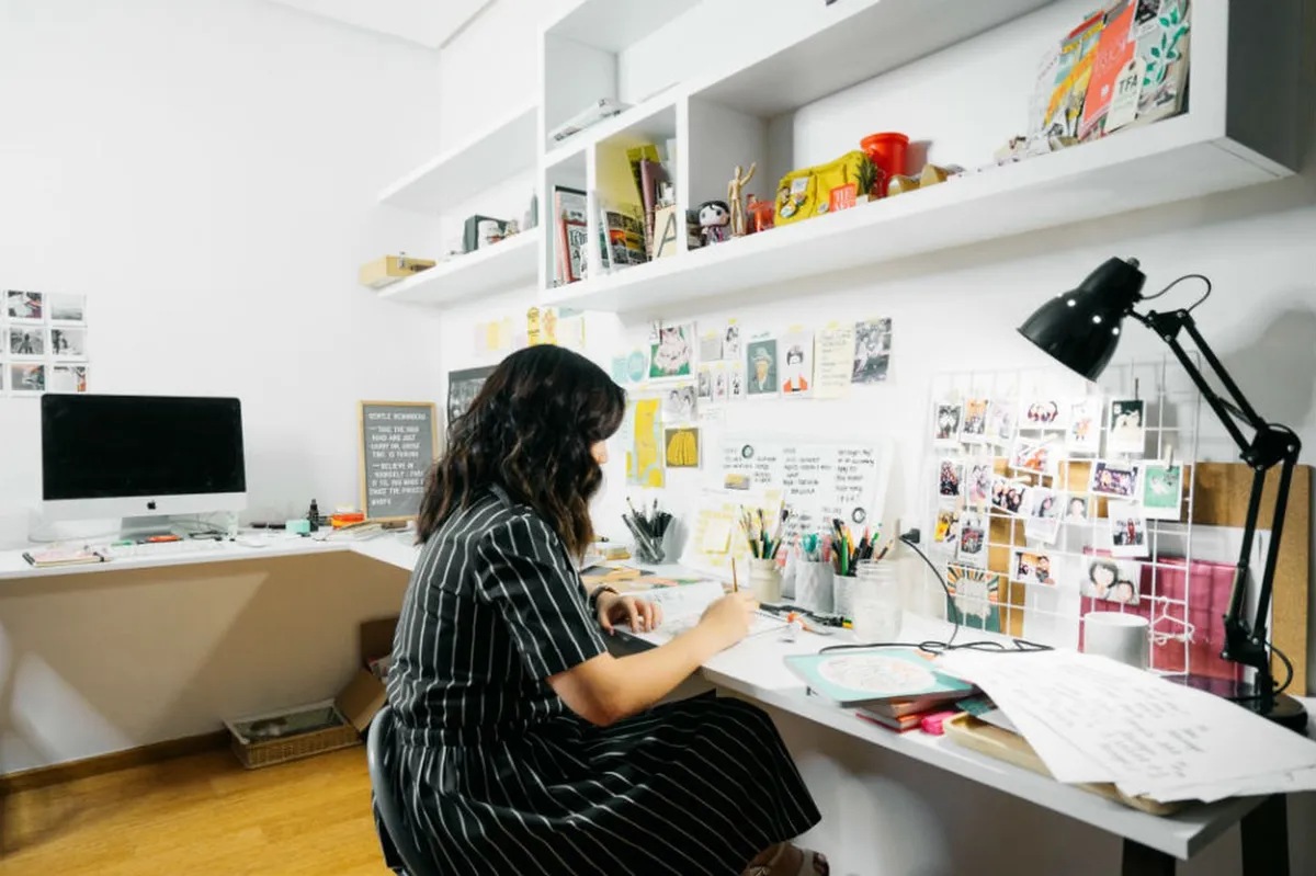 Artist, author Abbey Sy shows why books should not be judged by their ...