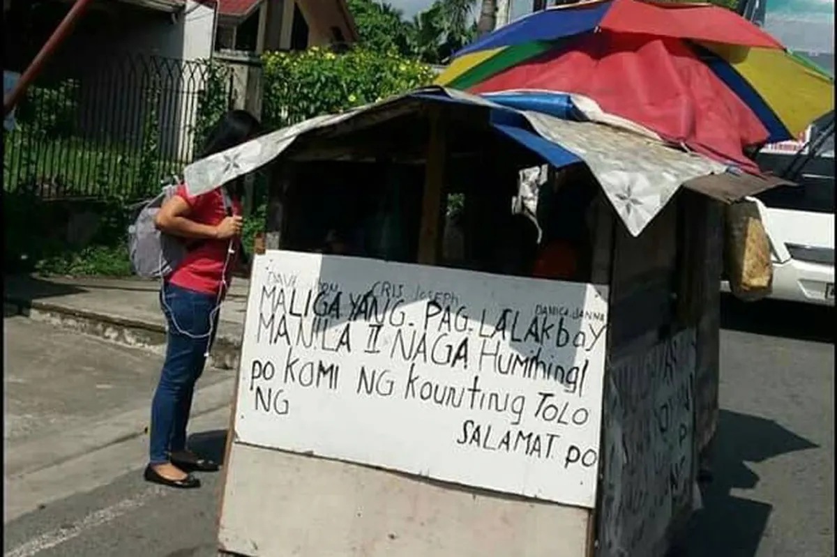 Pamilyang naglalakbay sa kariton patungong Bicol natulungan | ABS-CBN News