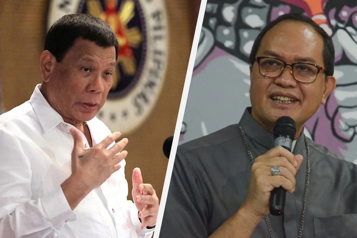 Prelate on Duterte 'kill useless bishops' threat: Love your enemies ...