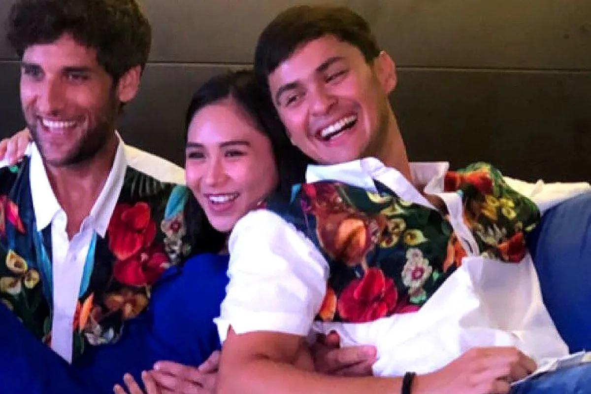 LOOK: Sweet moments between Sarah, Matteo at dinner party | ABS-CBN ...