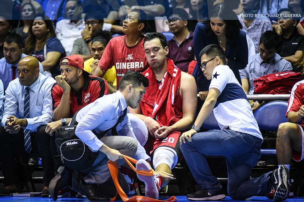 PBA: Greg Slaughter vows to show up to Gilas practice despite hurting ...