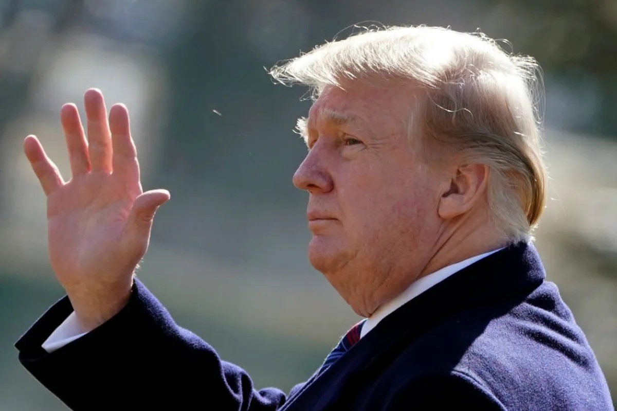 'Good genes' Trump gets annual medical exam | ABS-CBN