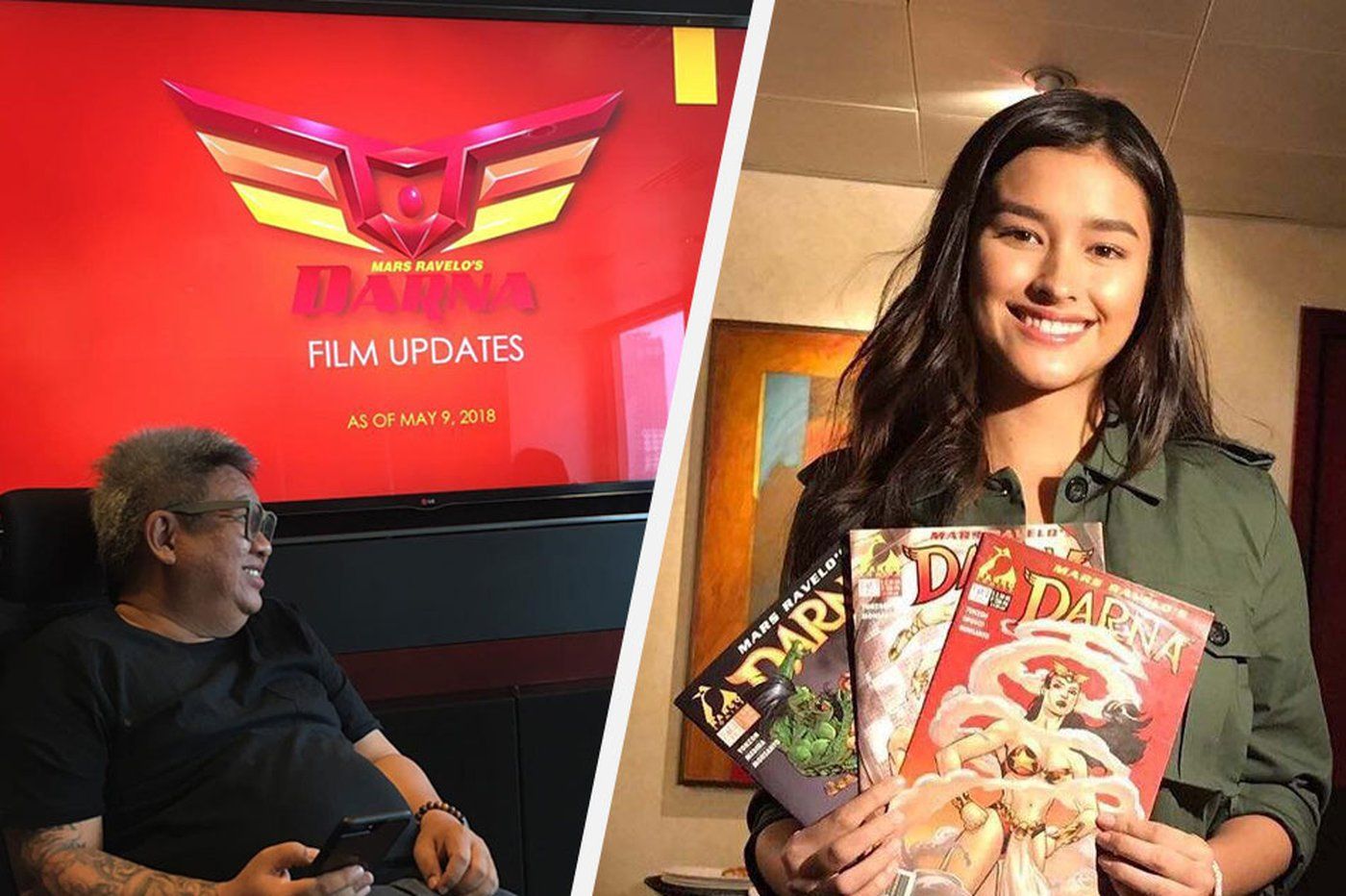 After ‘Darna’ exit, Erik Matti has message for Liza Soberano | ABS-CBN Entertainment