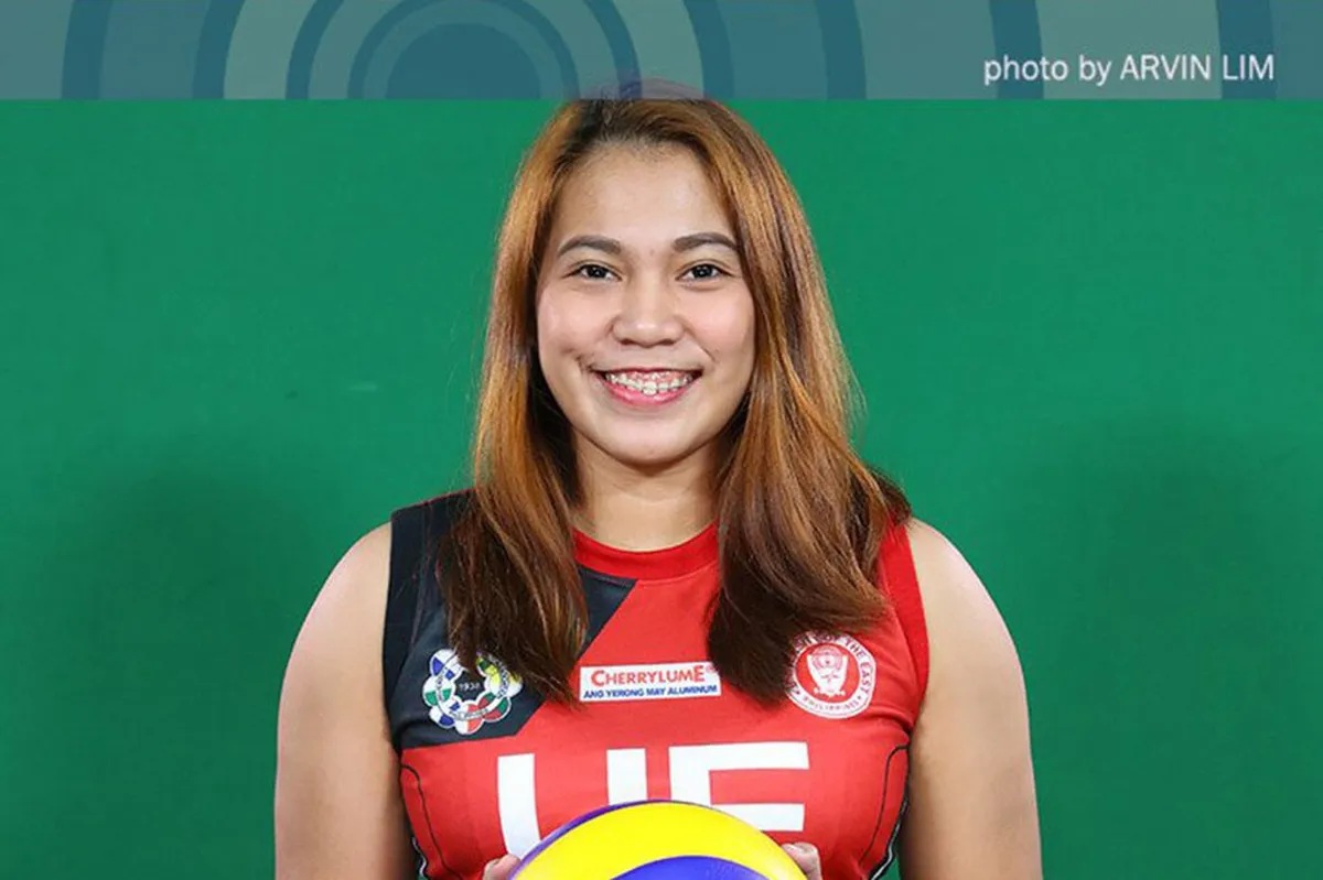 UAAP's top libero is ready for her curtain call | ABS-CBN Sports
