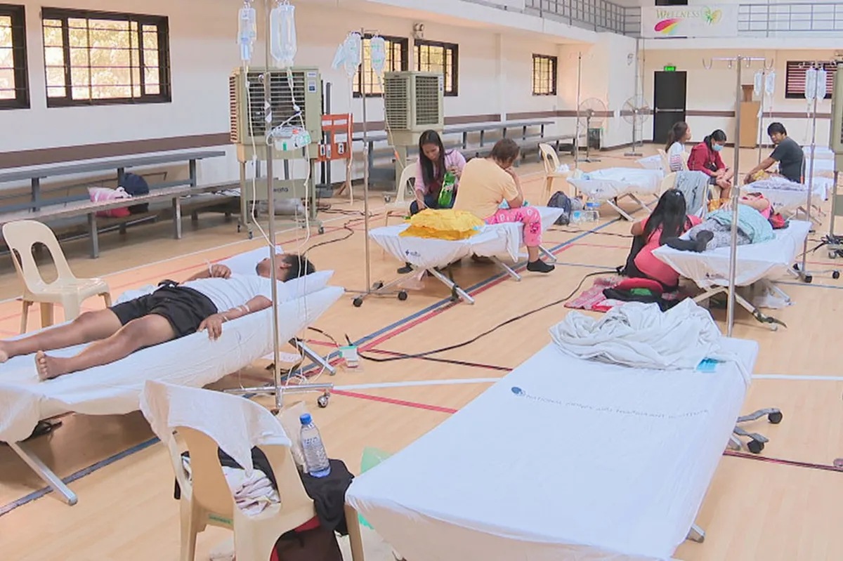 Kaso ng leptospirosis sa NKTI, muling tumaas | ABS-CBN News