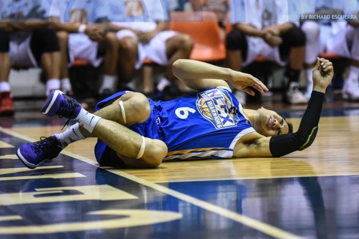 PBA: Kevin Alas 'okay' after surgery, says dad | ABS-CBN Sports