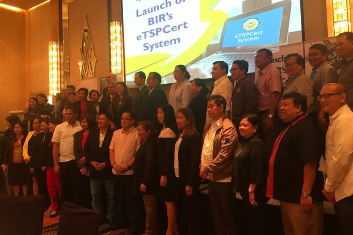BIR launches electronic tax software certification system | ABS-CBN News