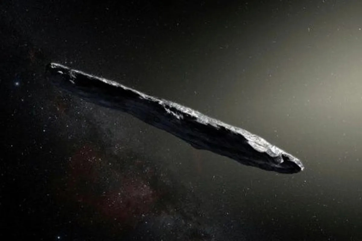 Scientists push back against Harvard 'alien spacecraft' theory | ABS-CBN