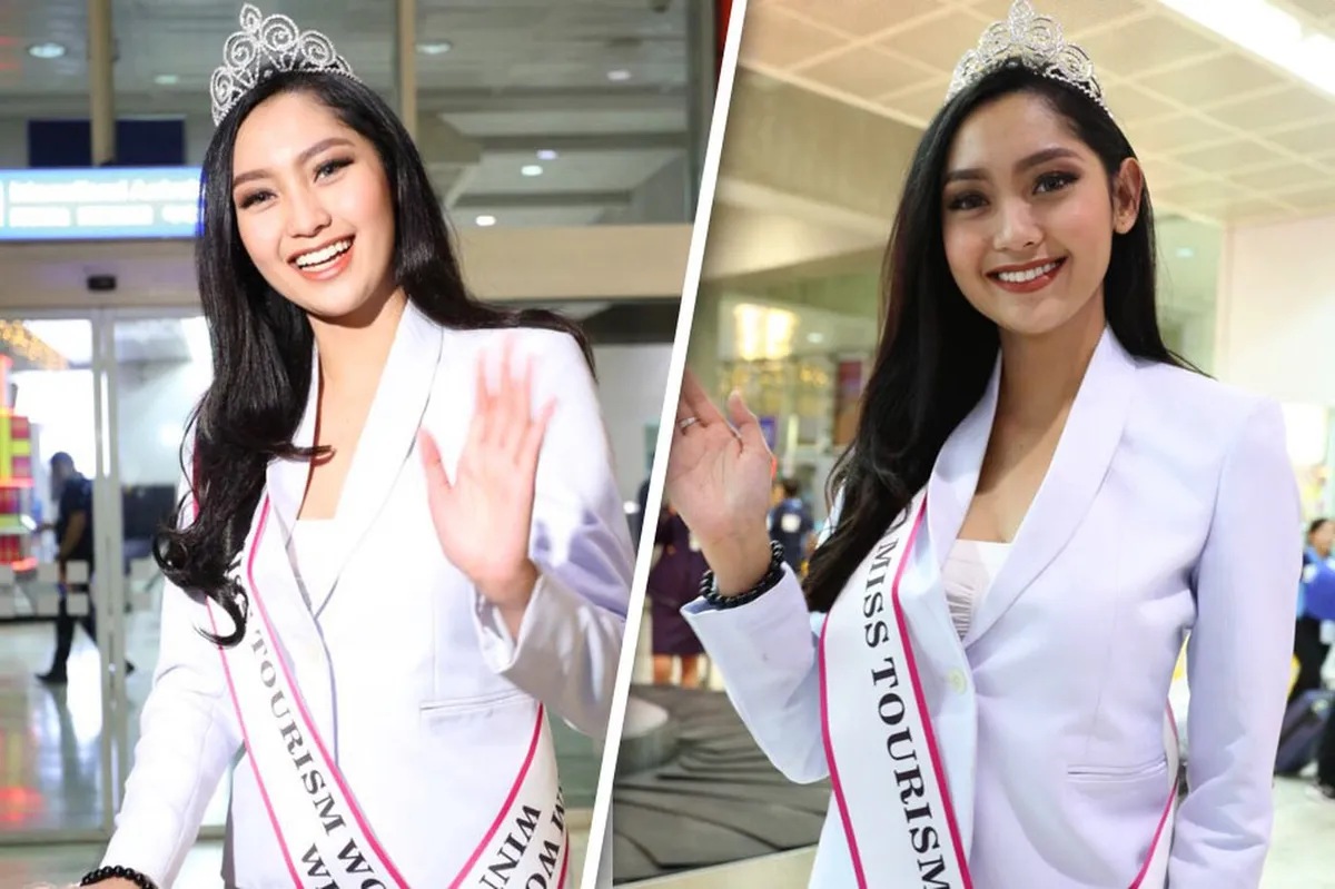 LOOK: Miss Tourism World Intercontinental Francesca Taruc back in PH ...