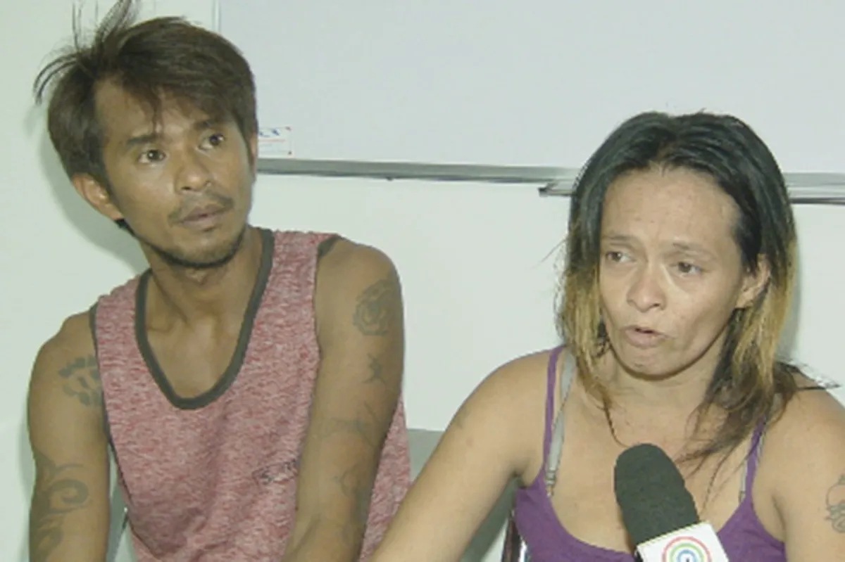 SAPUL SA CCTV: Magkasintahan nanalisi sa fast food sa QC | ABS-CBN News